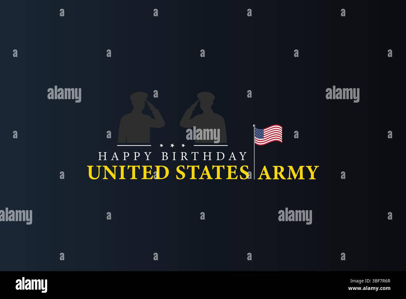 Honoring the armed forces Stock Vector Images - Alamy