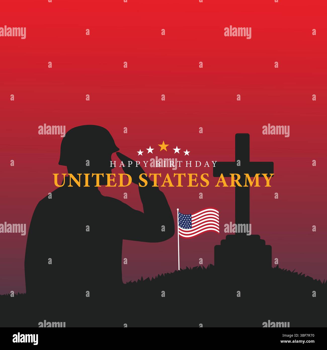 June 14 A Proud Day in History Remembering the US Army Legacy Stock ...