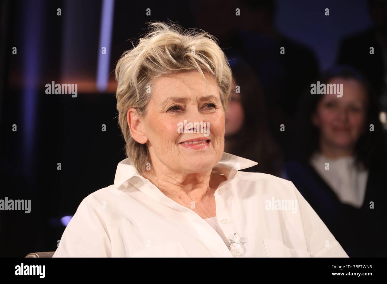 Gitte Haenning, Sängerin und Schauspielerin, zu Gast in der NDR Talk ...