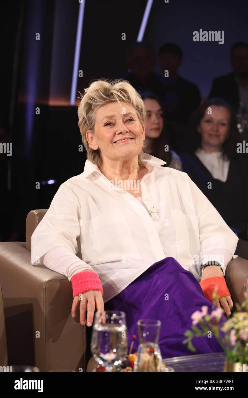 Gitte Haenning, Sängerin und Schauspielerin, zu Gast in der NDR Talk ...