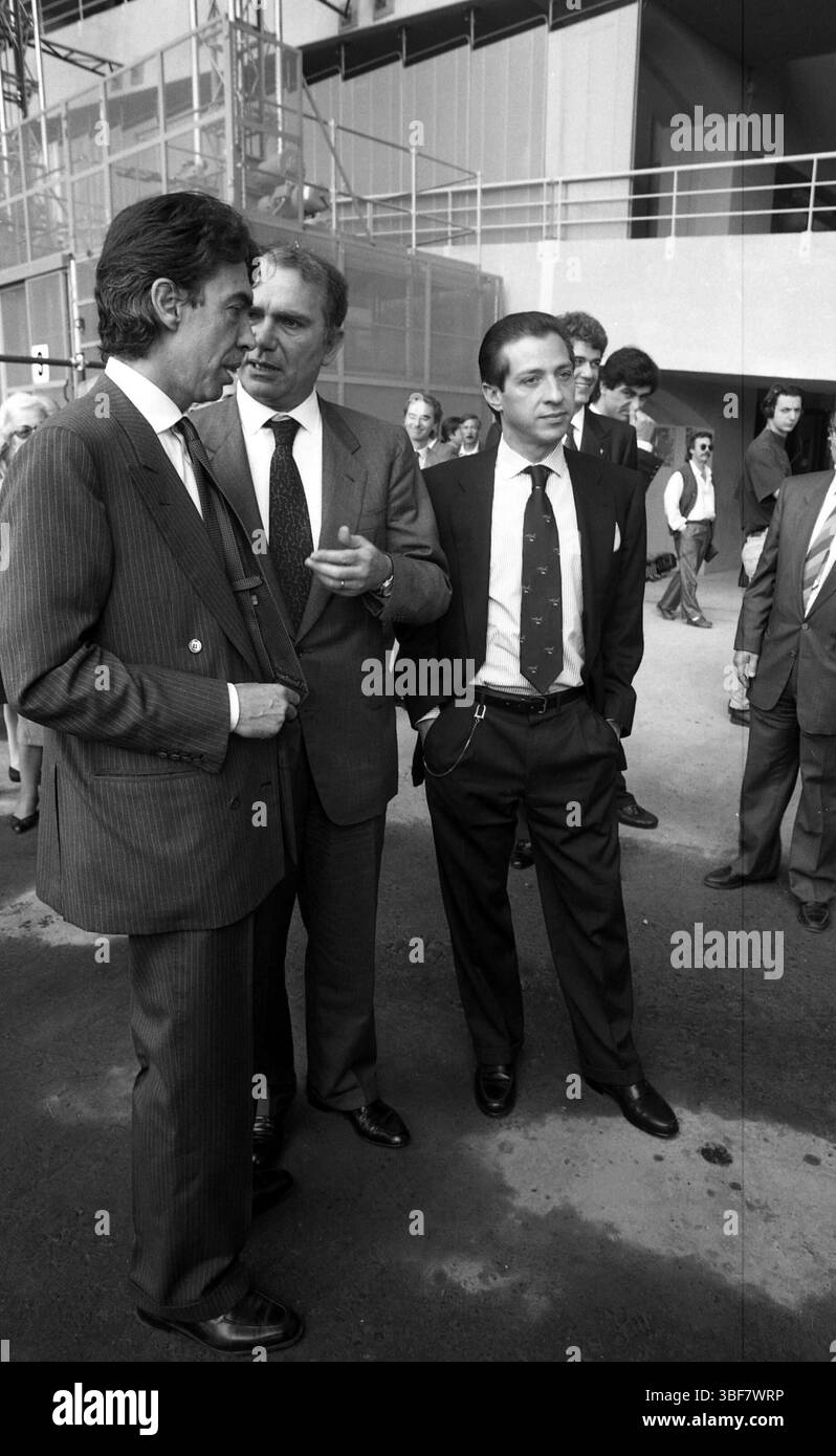 MILAN - **SPECIAL FEE** SAN SIRO MEAZZA STADIUM, PRESENTATION OF THE ...