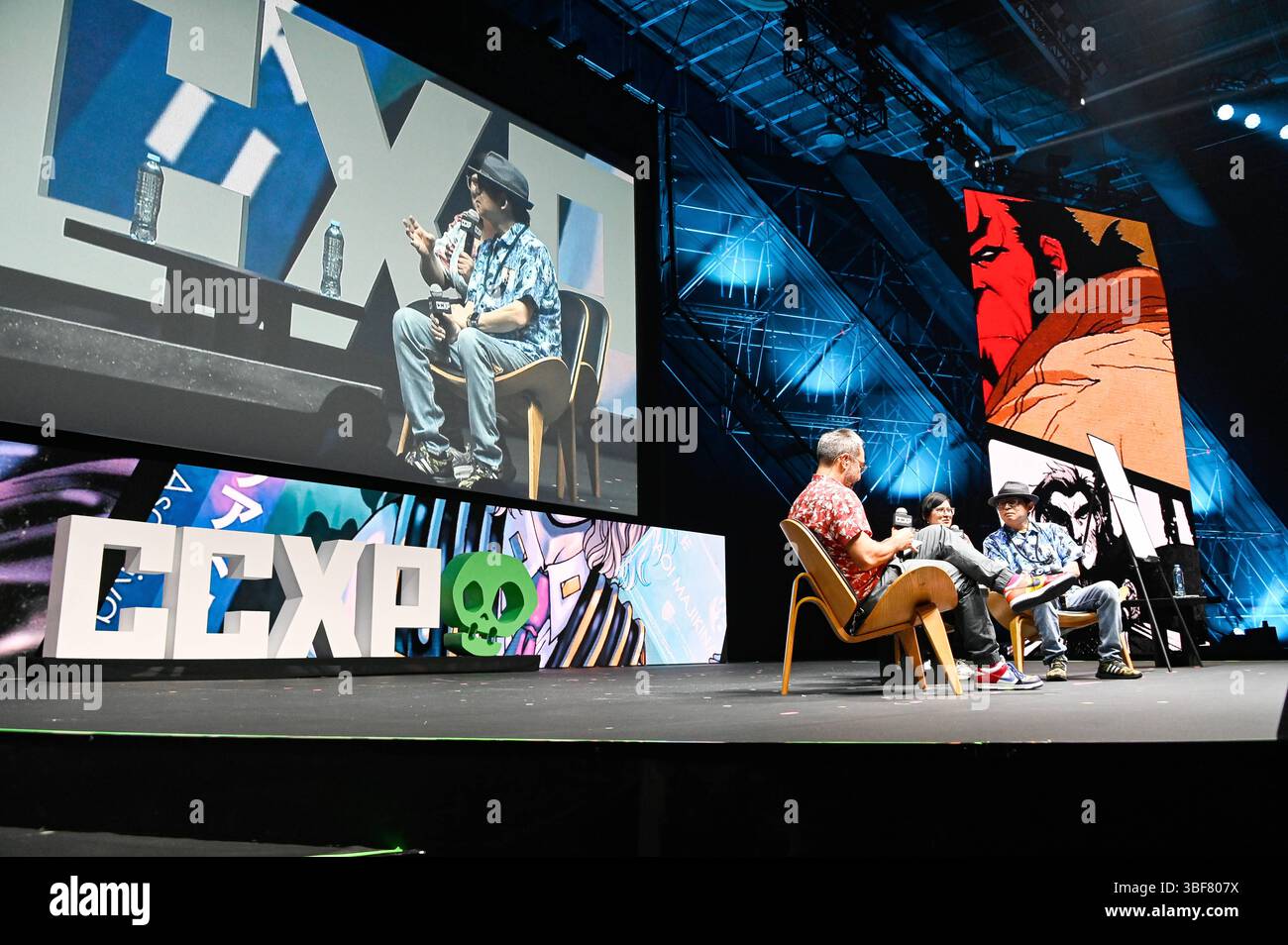 Comic Con Experience Mexico 2025 CCXP - Day 1 Japanese mangaka Kia ...