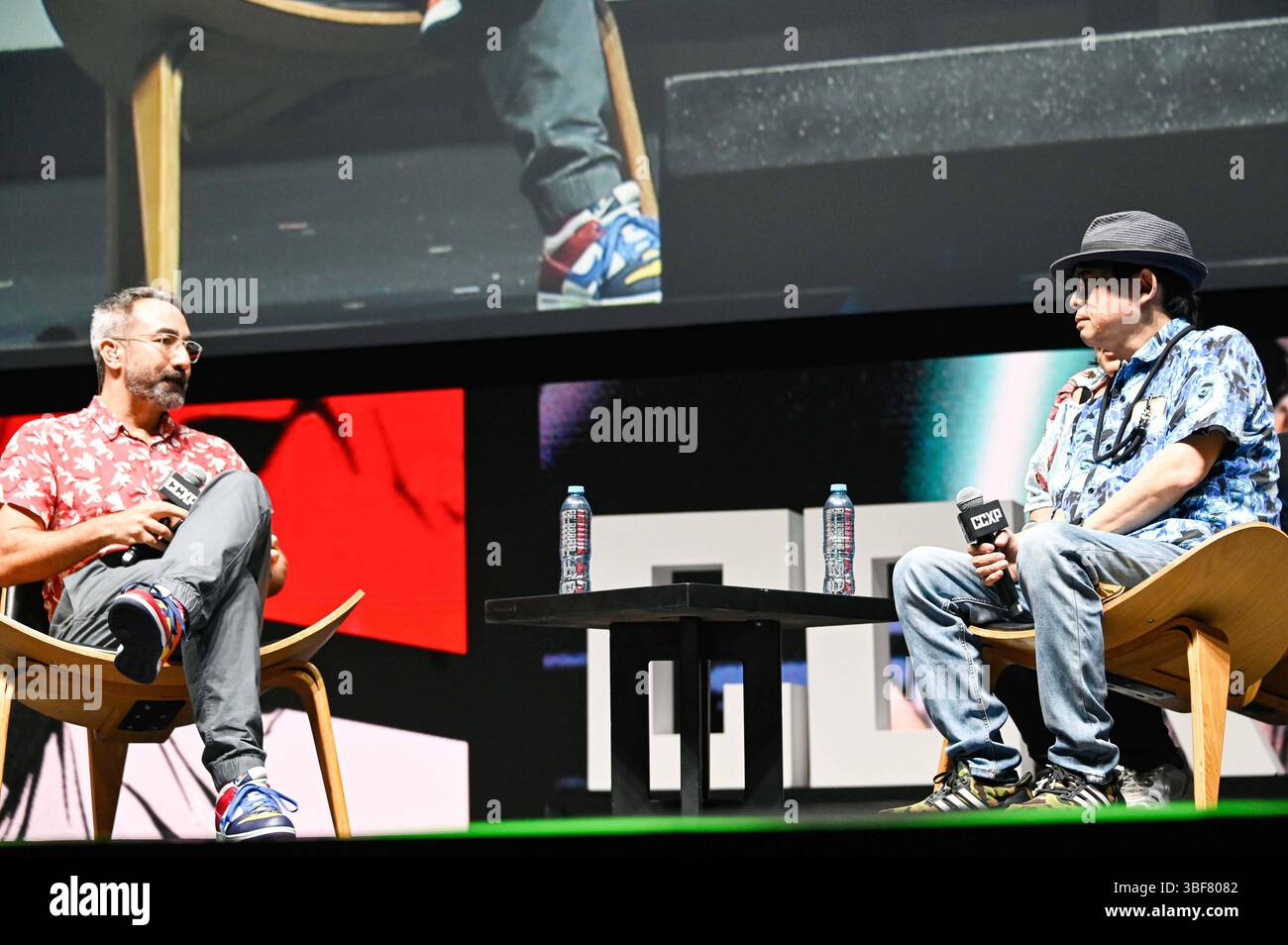 Comic Con Experience Mexico 2025 CCXP - Day 1 Japanese mangaka Kia ...