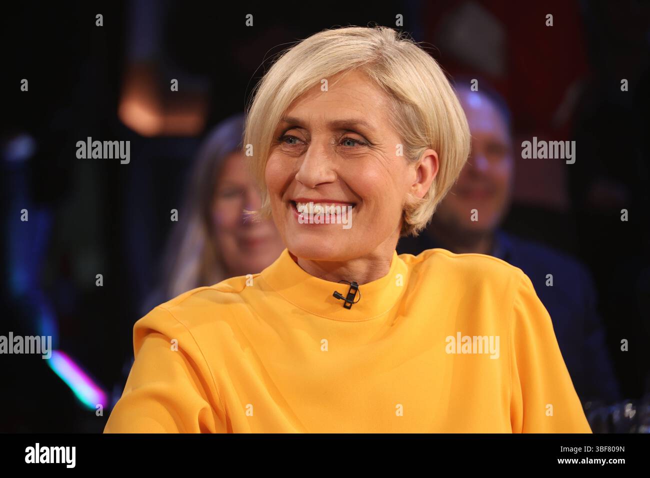 Susanne Stichler, Journalistin und Moderatorin, zu Gast in der NDR Talk Show, Fototermin am 28.5 ...