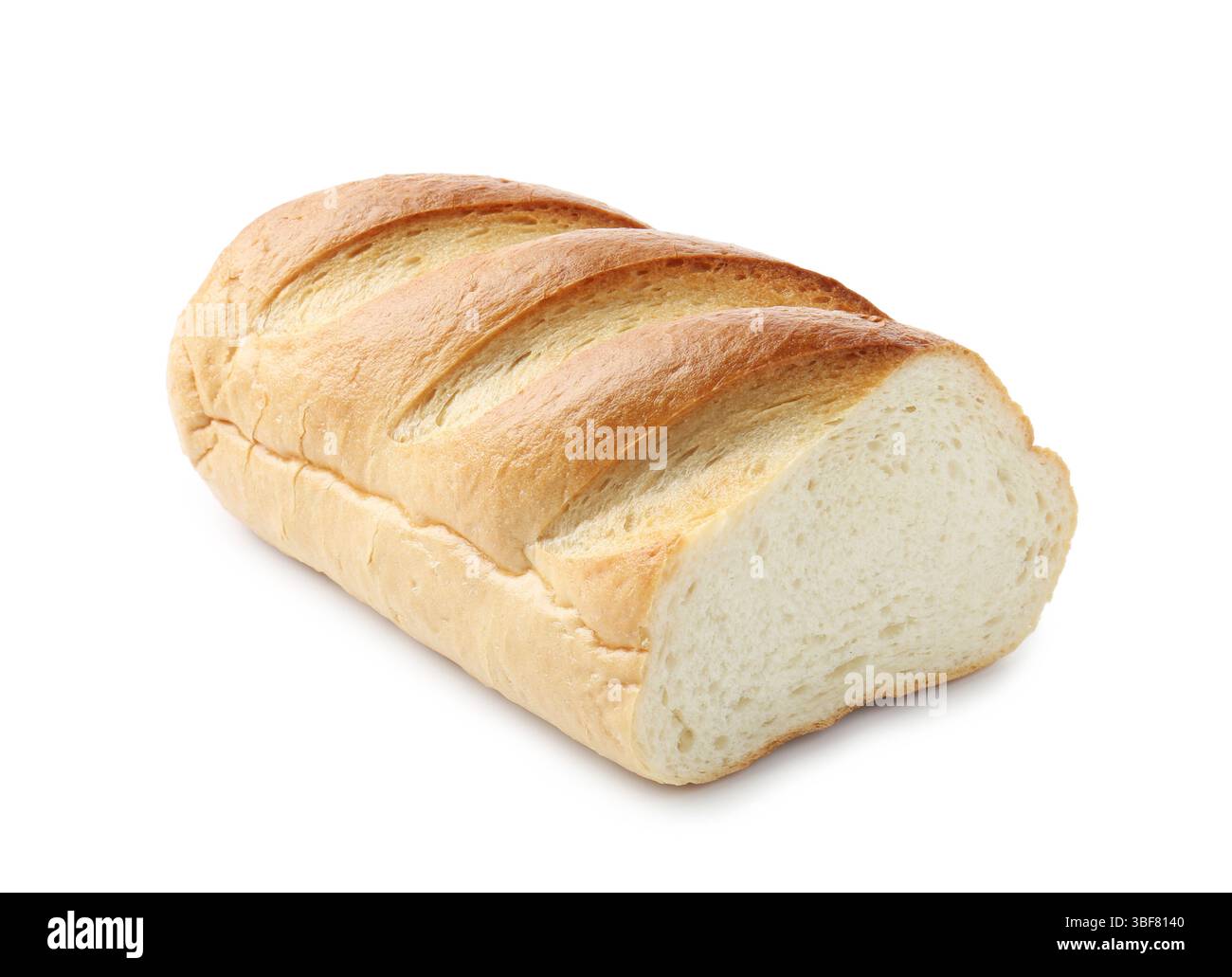 Half loaf crusty bread hi-res stock photography and images - Alamy