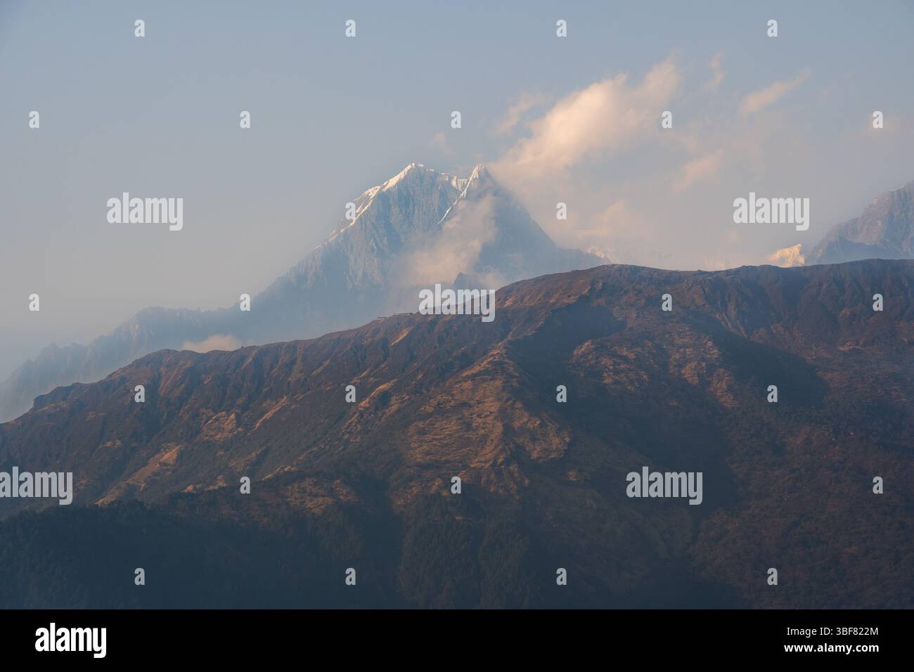 Snow capped mountains himalayas hi-res stock photography and images - Alamy