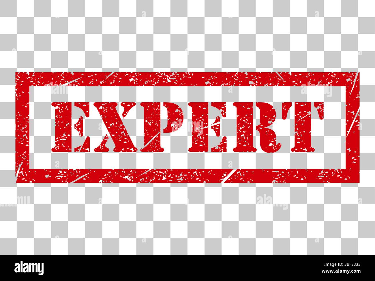 Expert stamp symbol, label sticker sign button, text banner vector ...
