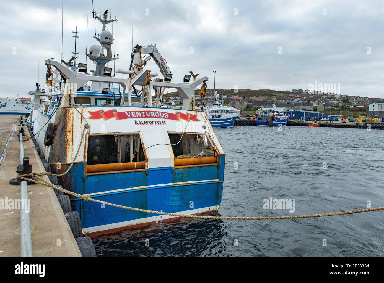 Heritage fishing infrastructure hi-res stock photography and images - Alamy