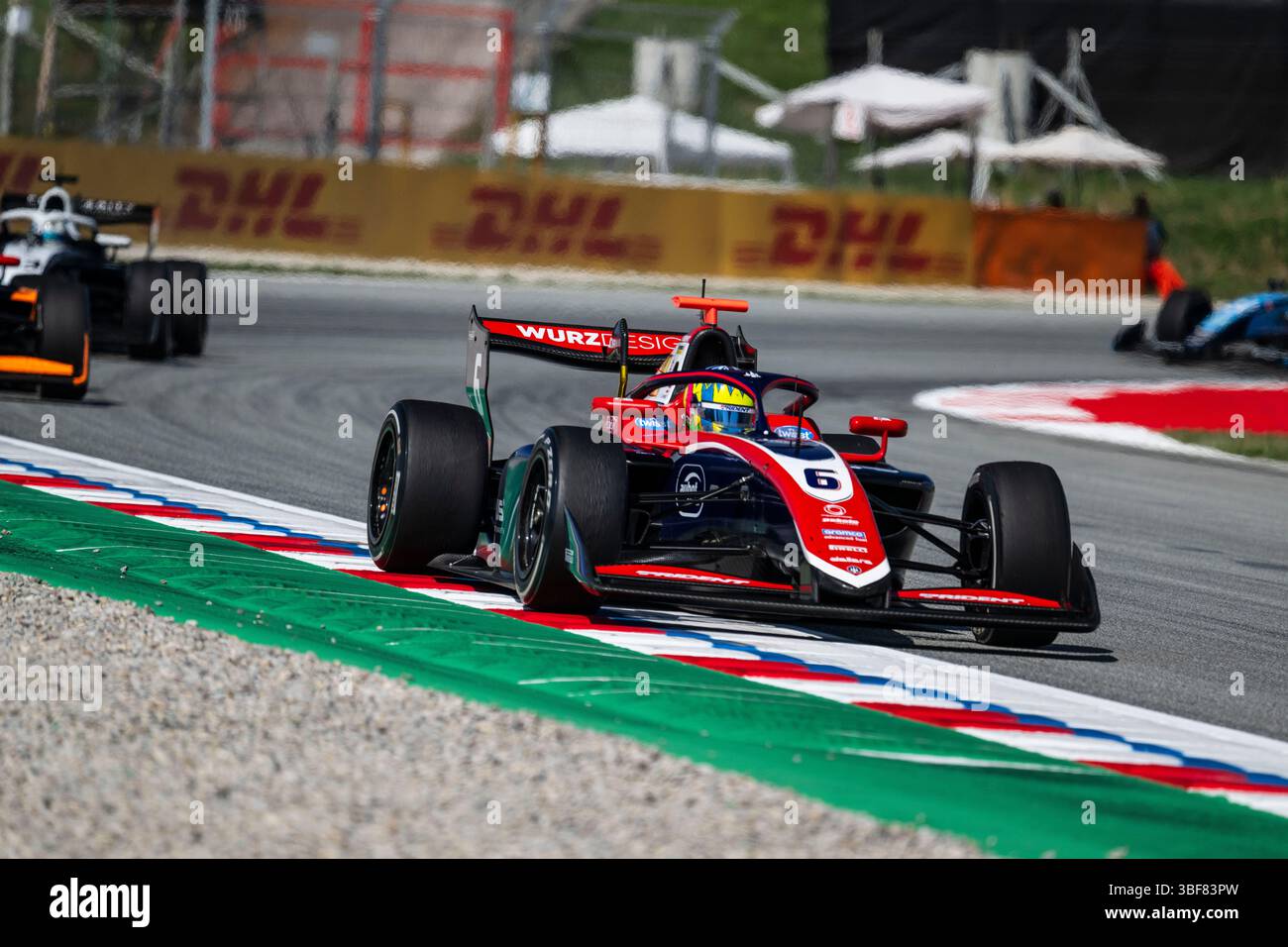 06 WURZ Charlie (aut), Trident, Dallara F3 2025, action during the 5th ...