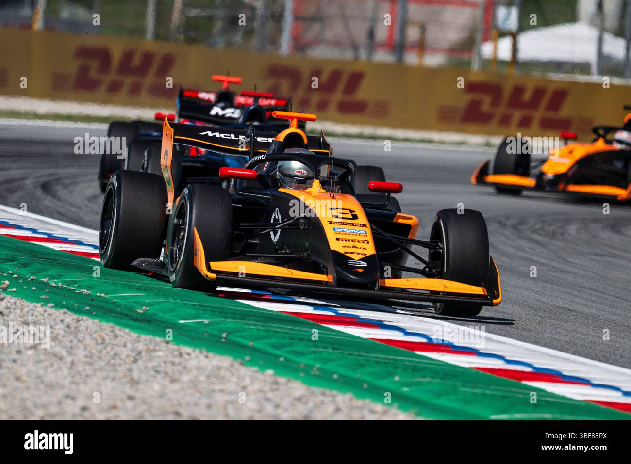 03 UGOCHUKWU Ugo (usa), Prema Racing, Dallara F3 2025, action during ...
