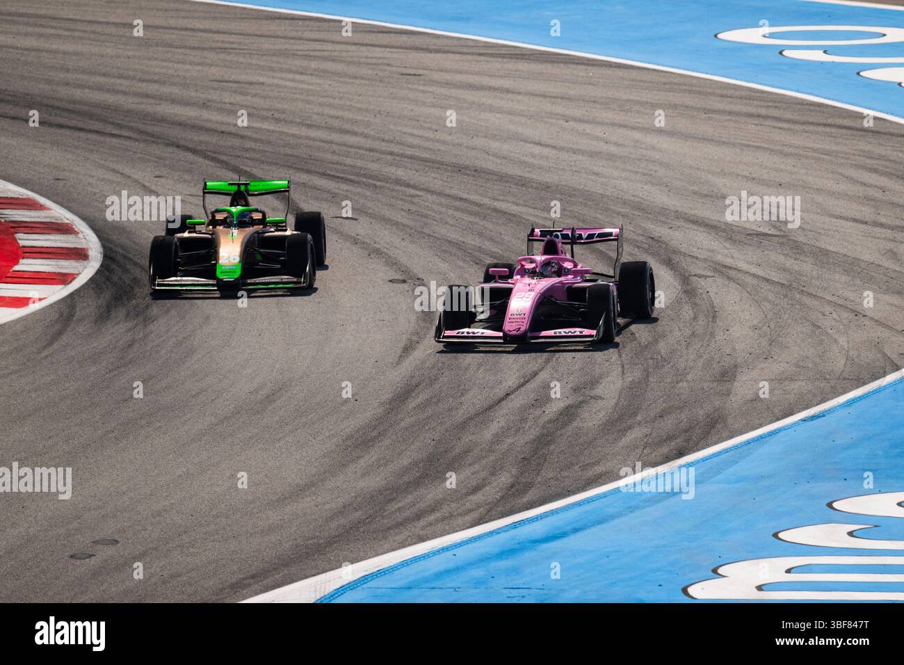 26 HEDLEY James(gbr), AIX Racing, Dallara F3 2025, 29 LACORTE Nicola ...