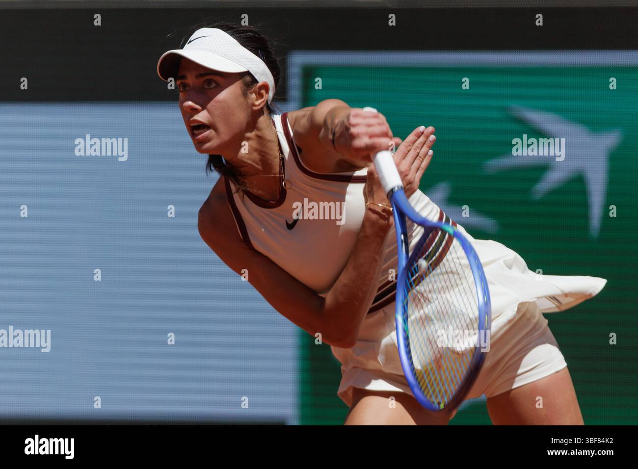 Olga Danilovic of Serbia during the Roland-Garros 2025, French Open ...