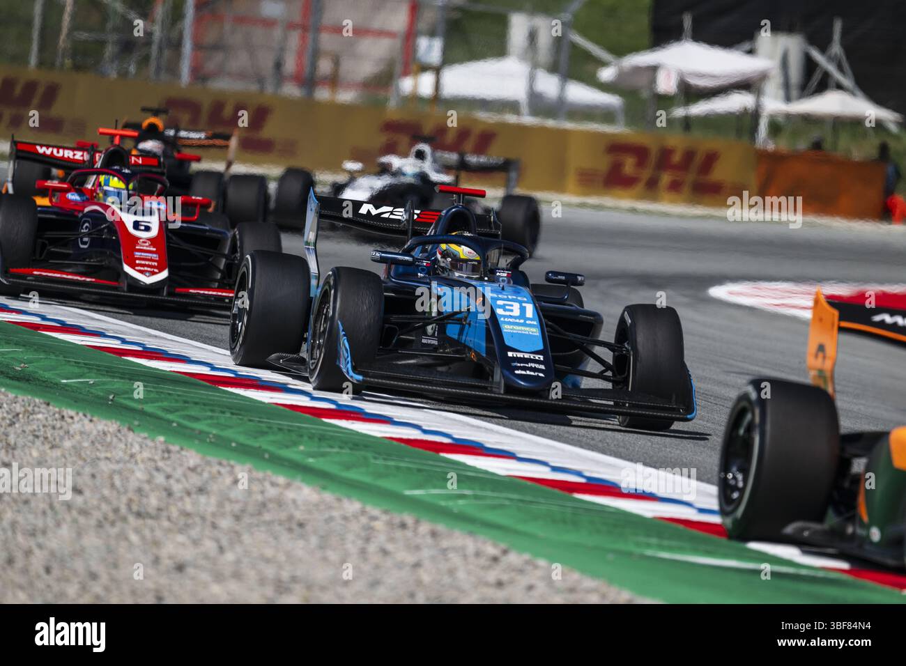 31 HO Christian (sgp), DAMS Lucas Oil, Dallara F3 2025, action during ...