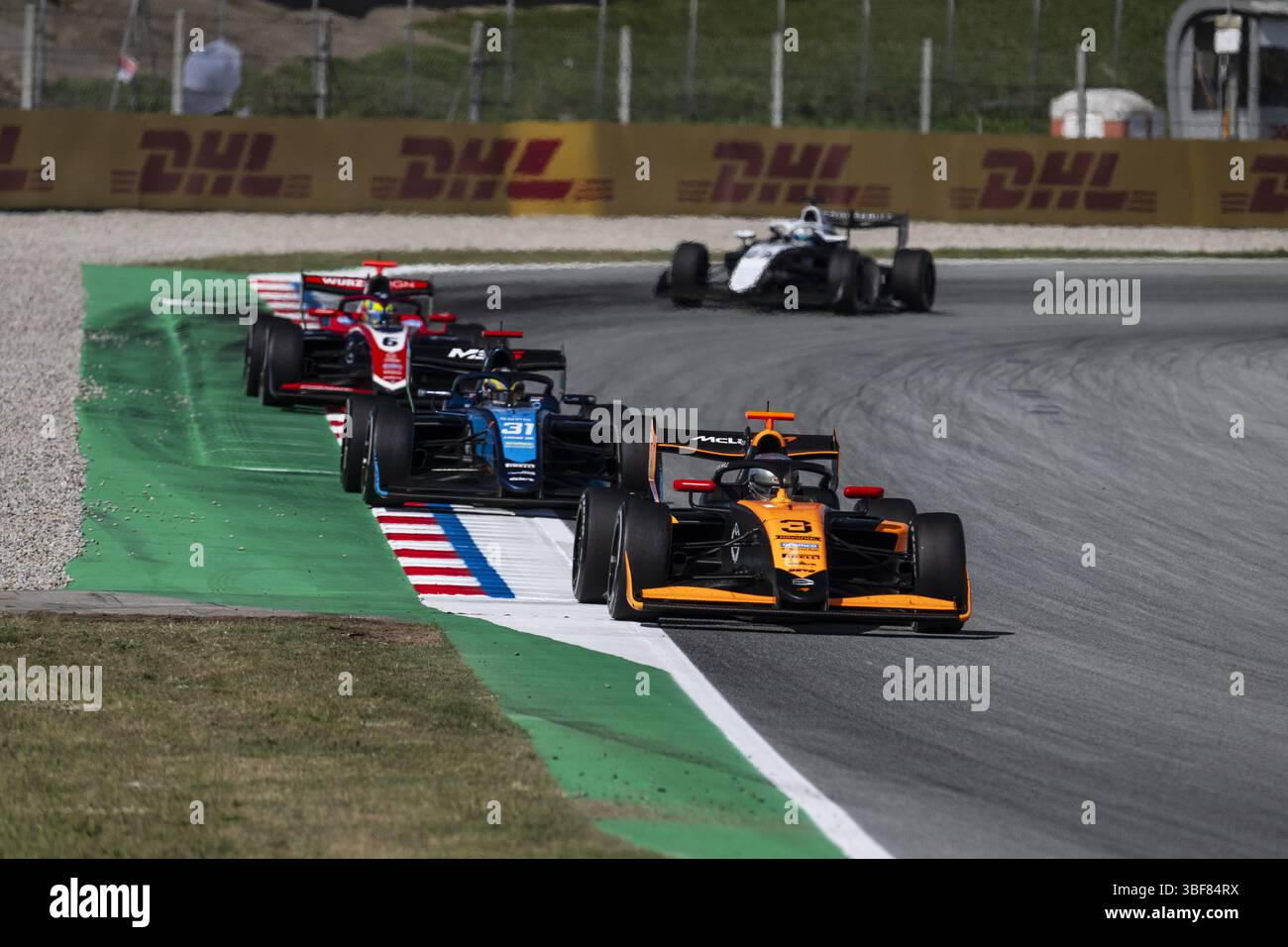 03 UGOCHUKWU Ugo (usa), Prema Racing, Dallara F3 2025, action during ...