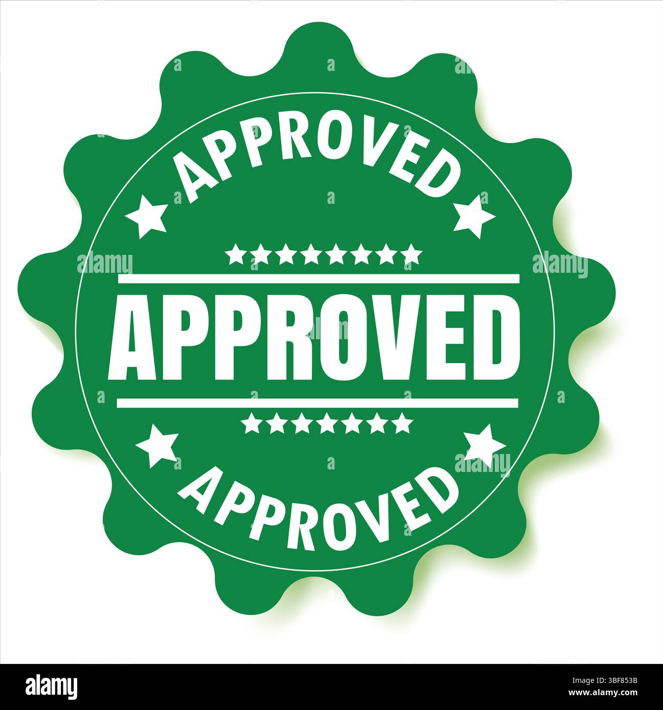 Check branding icon Stock Vector Images - Alamy