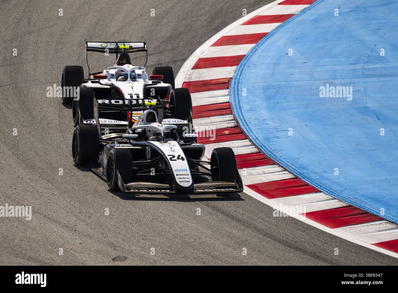 24 SHARP Louis (nzl), Rodin Motorsport, Dallara F3 2025, 11 ...