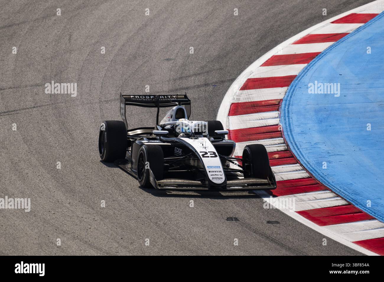 23 VOISIN Callum (gbr), Rodin Motorsport, Dallara F3 2025, action ...