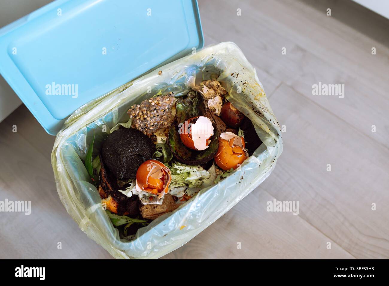 Collecting organic food waste hi-res stock photography and images - Alamy
