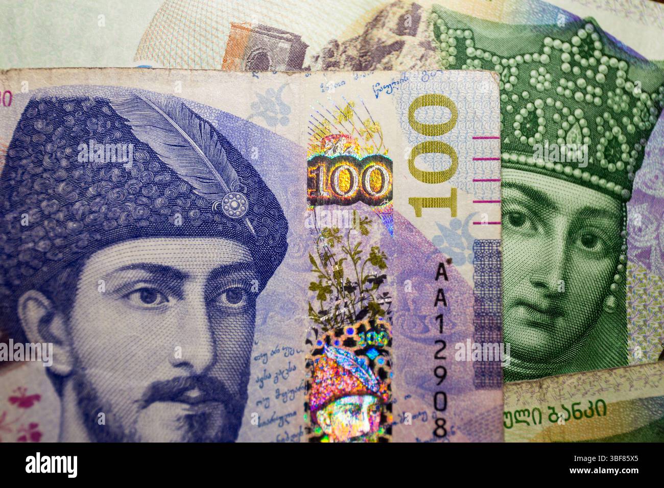 100 georgian lari hi-res stock photography and images - Alamy