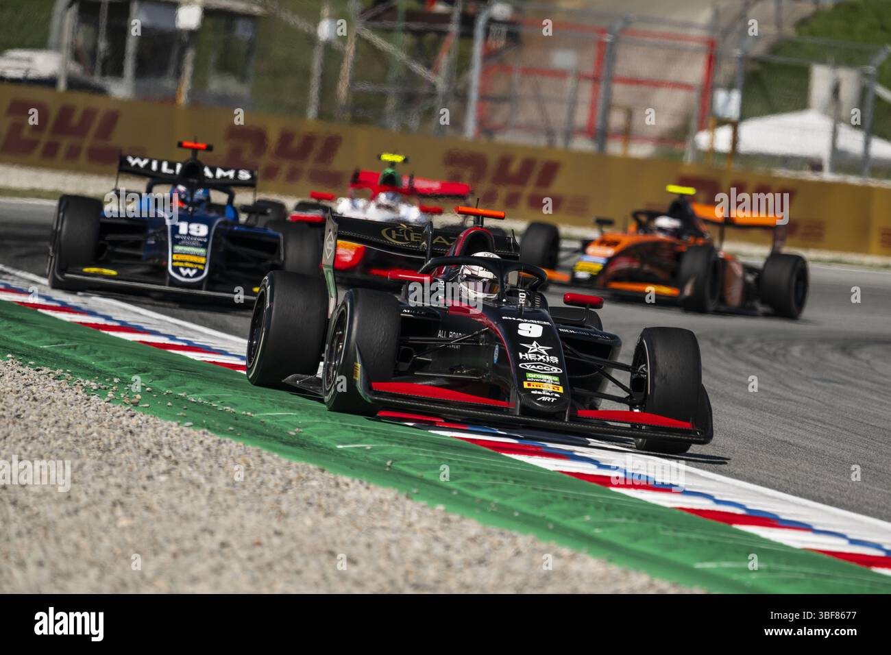 09 WHARTON James (aus), ART Grand Prix, Dallara F3 2025, action during ...