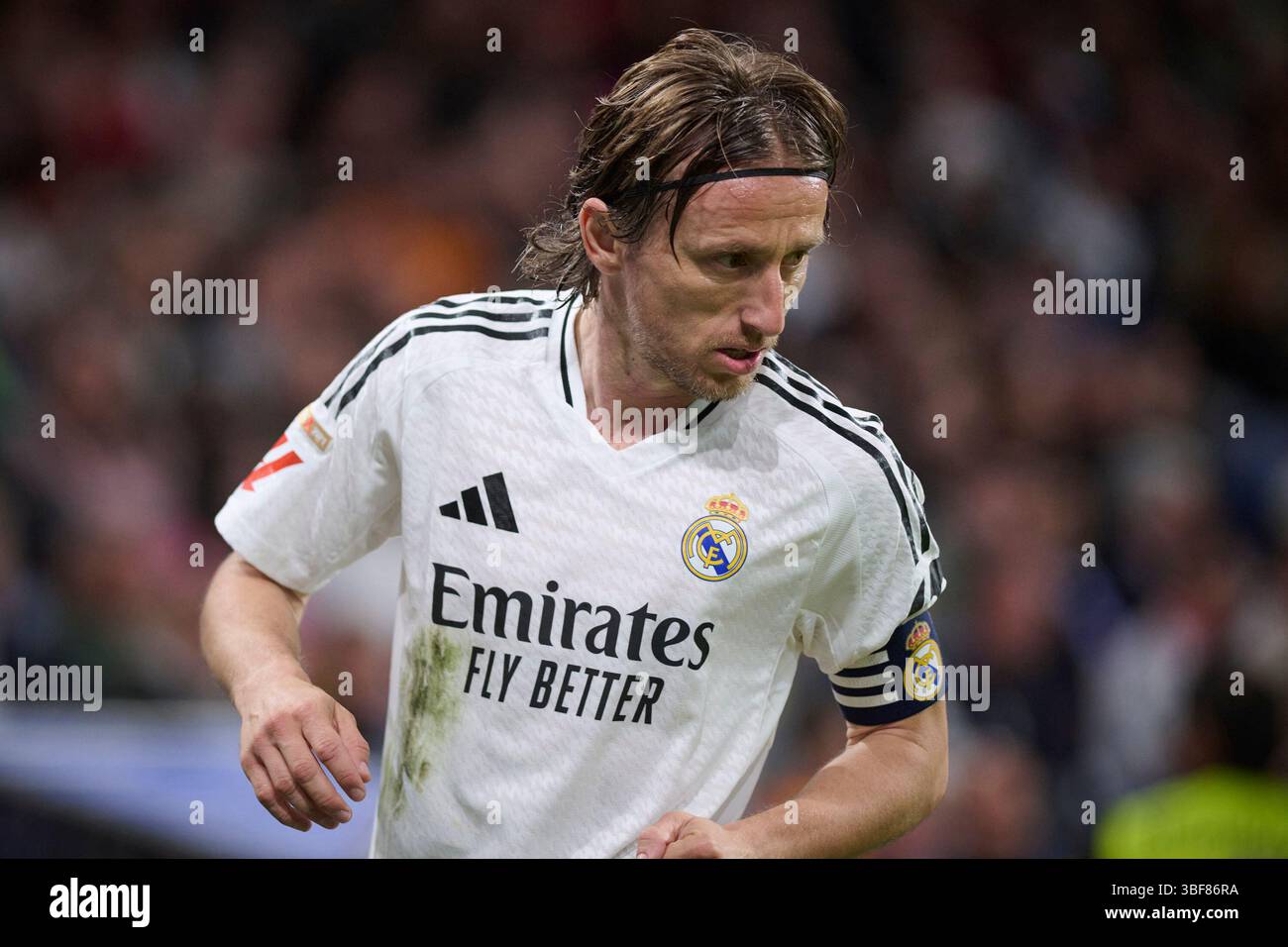 Real Madrid CF’s Luka Modric during La Liga match. May 14 ,2025 ...