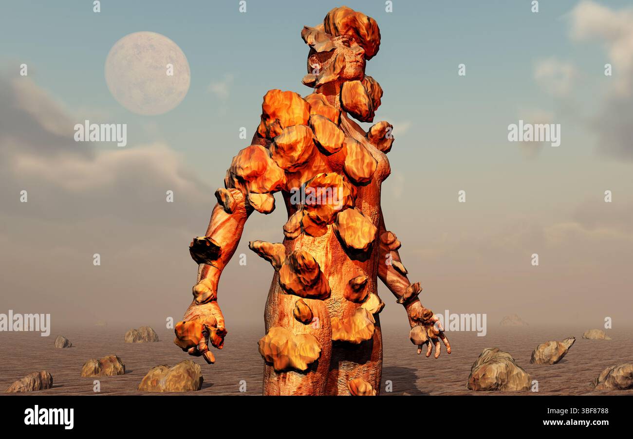 Stone Age Man Stock Photo - Alamy