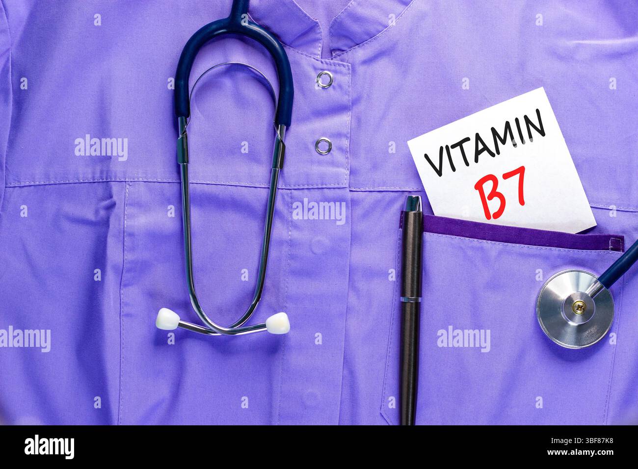 Biotin supplement label design hi-res stock photography and images - Alamy