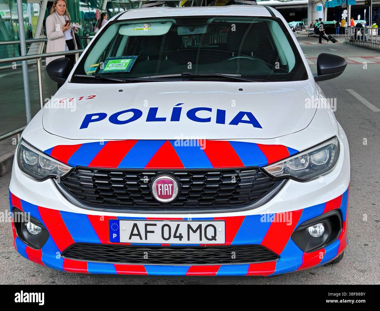 symbol or logo for the police, law enforcement empowered by the state ...