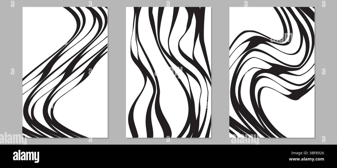 Artwork on white wall Stock Vector Images - Alamy