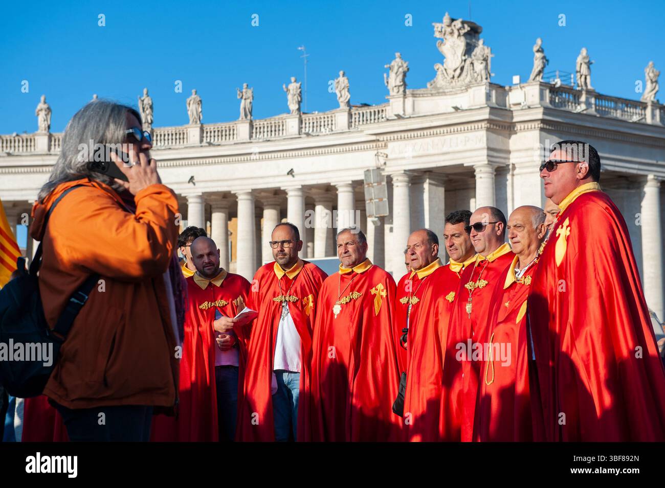 Vatican May 17, 2025 - : Pope Leo XIV presides over mass for petrine ...