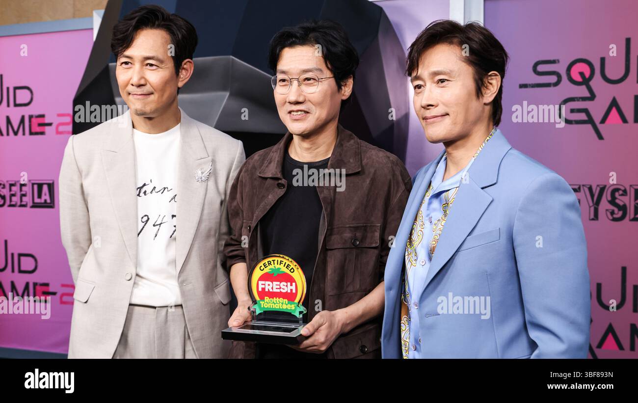 HOLLYWOOD, LOS ANGELES, CALIFORNIA, USA - MAY 30: South Korean actor ...