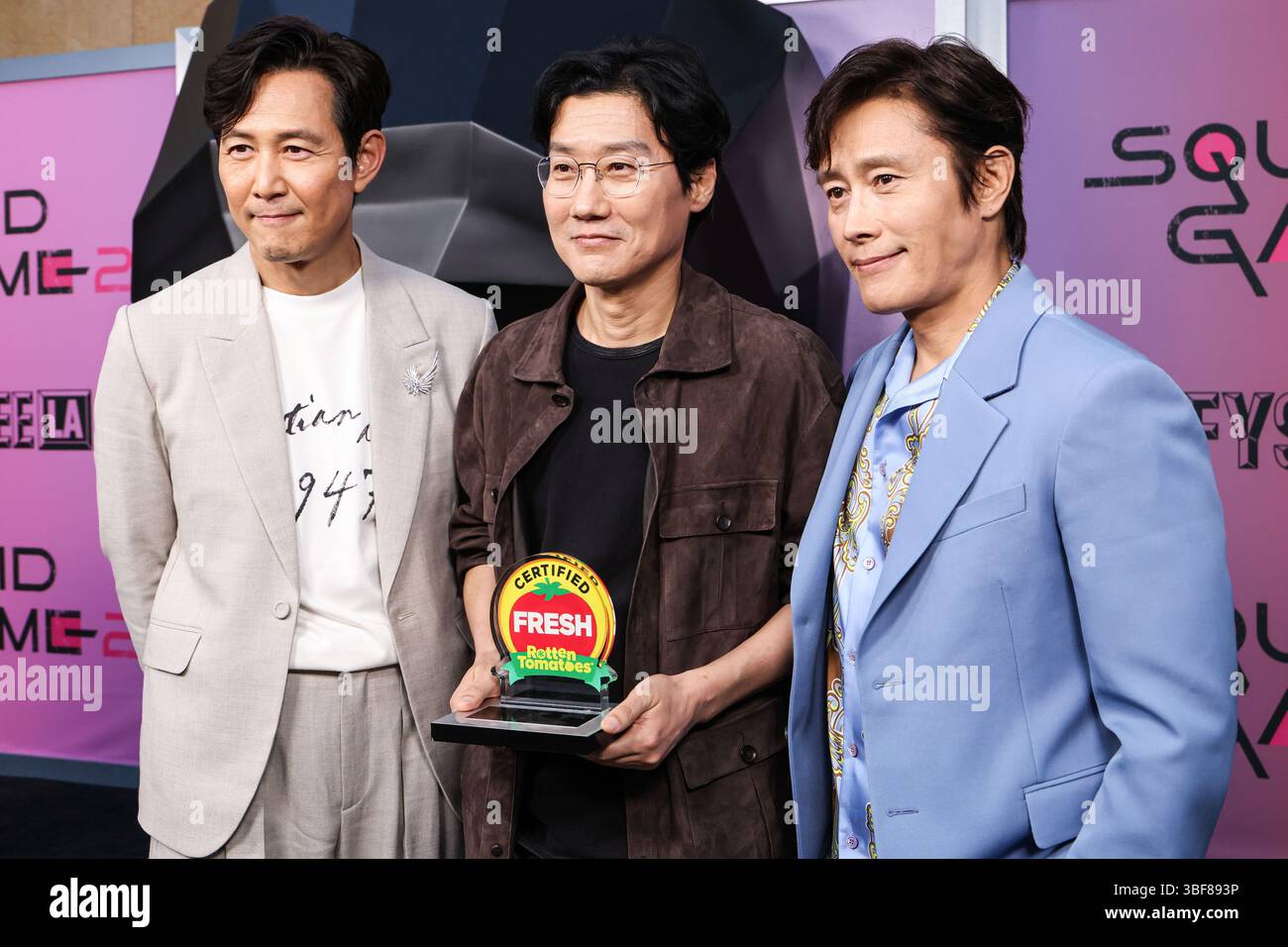 HOLLYWOOD, LOS ANGELES, CALIFORNIA, USA - MAY 30: South Korean actor ...