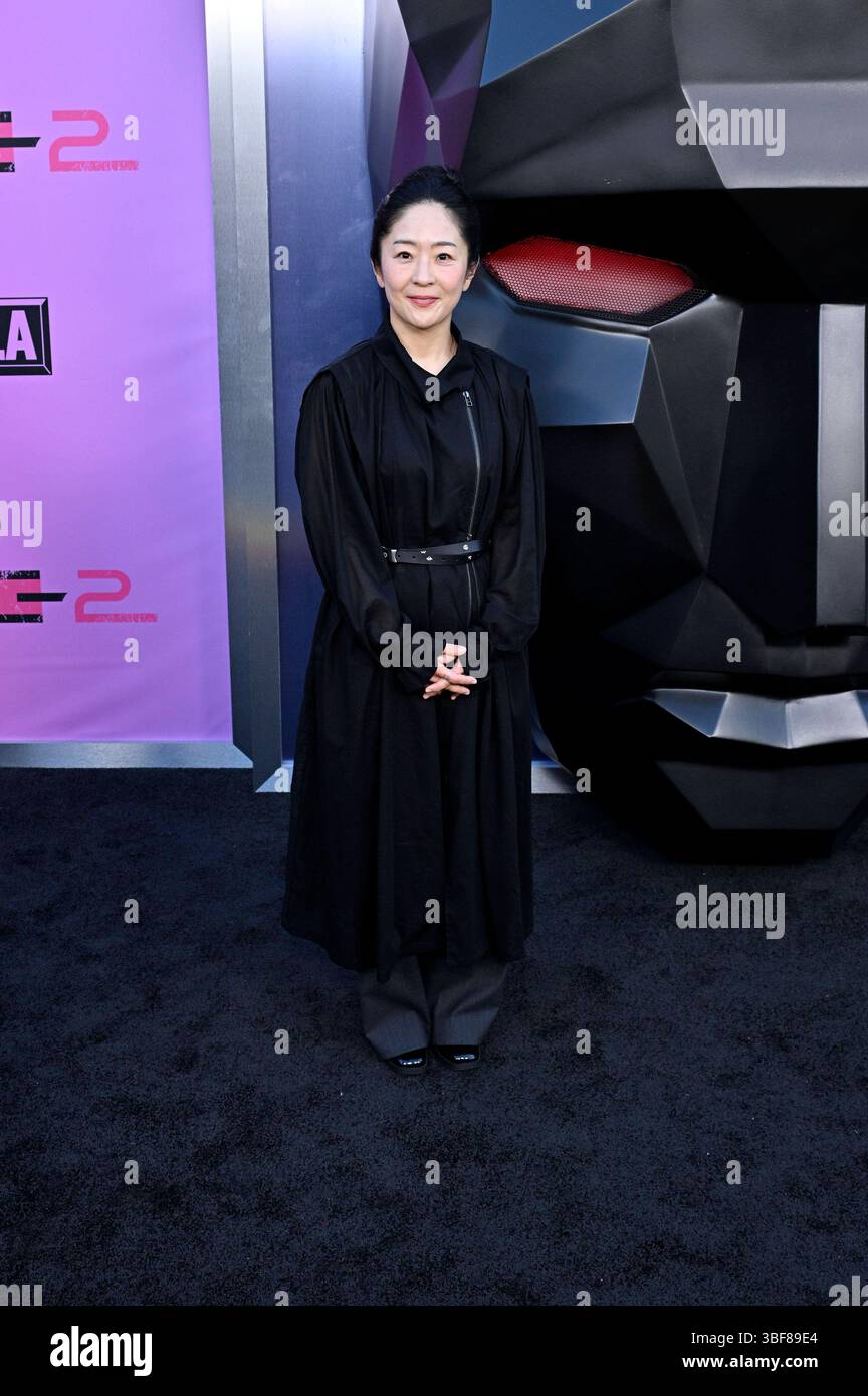 Chae Kyoung-sun beim Screaning der 2. Staffel der Netflix Serie Squid ...