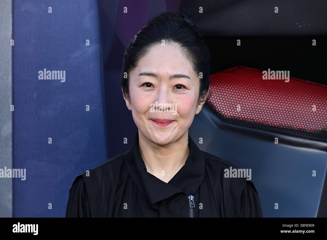 Chae Kyoung-sun beim Screaning der 2. Staffel der Netflix Serie Squid ...