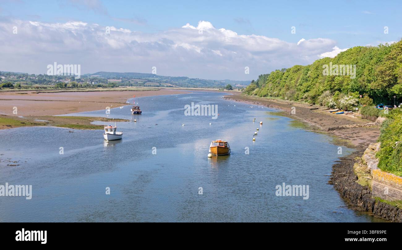 The Axe estuary at Axmouth, Seaton, Devon, England, UK Stock Photo - Alamy