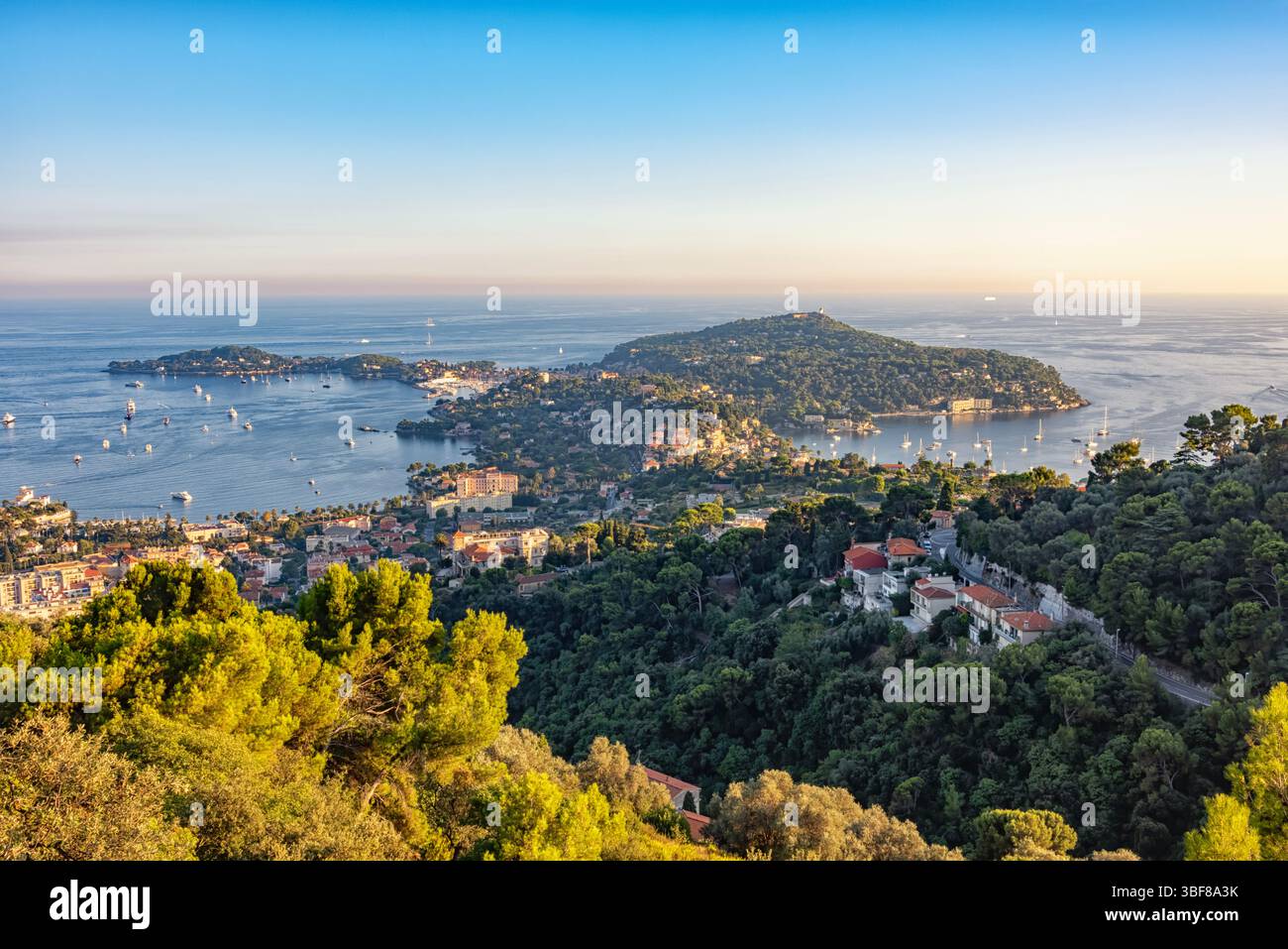 French riviera view from hi-res stock photography and images - Alamy
