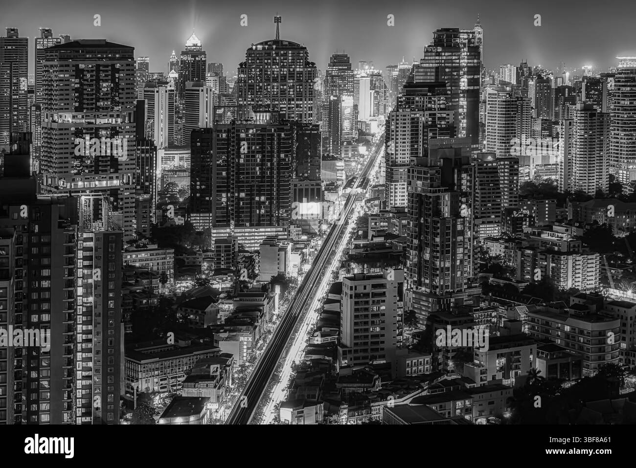 Sukhumvit road in bangkok hi-res stock photography and images - Alamy