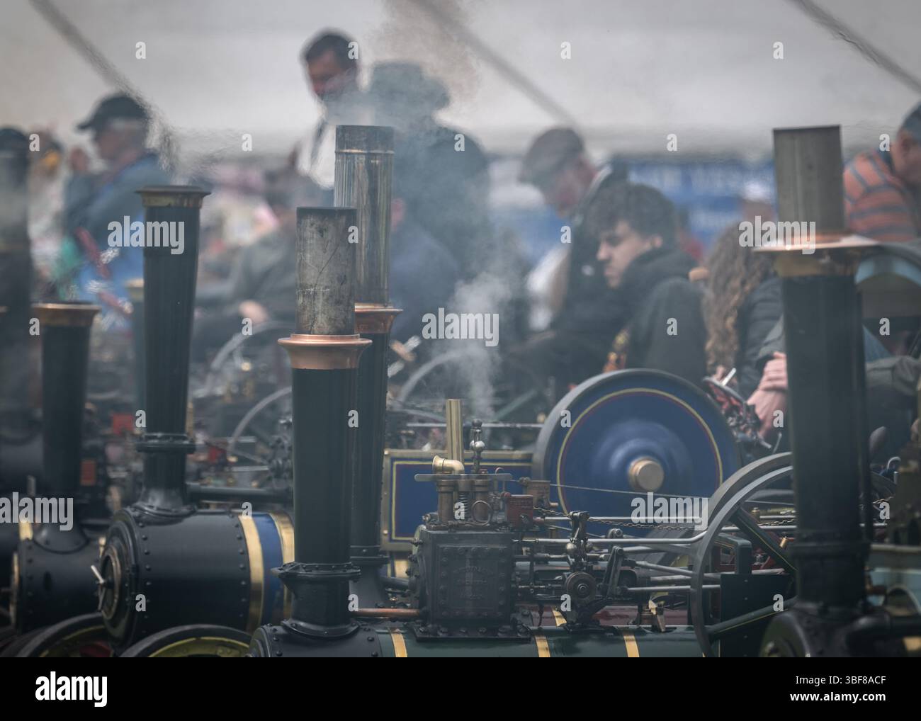 Steam Engines and Miniature Steam Engines - Smallwood Vintage Rally ...