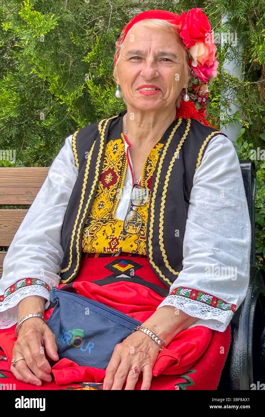 May 31st 2025 Elhovo Bulgaria: Annual dance and song competition ...