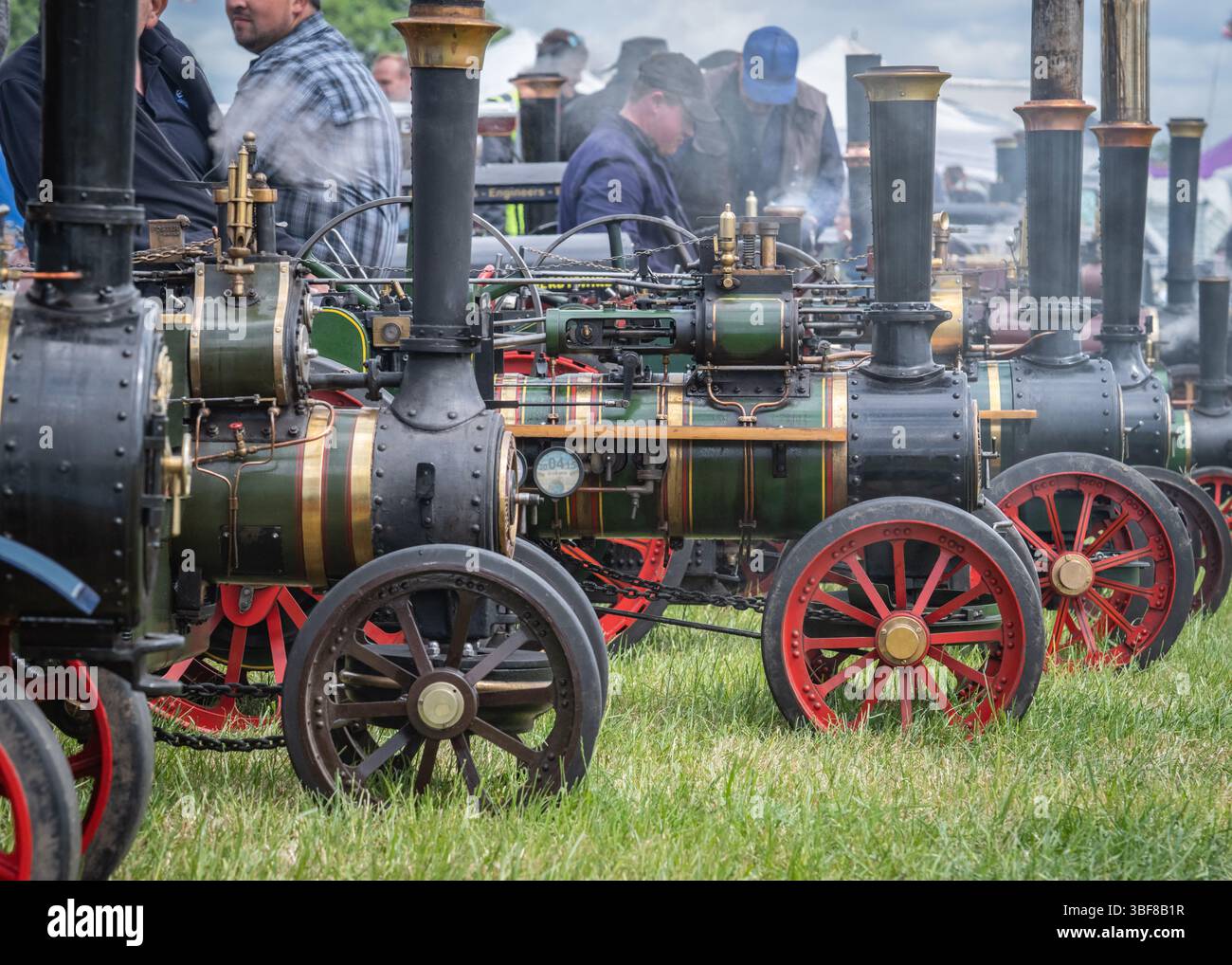 Steam Engines and Miniature Steam Engines - Smallwood Vintage Rally ...