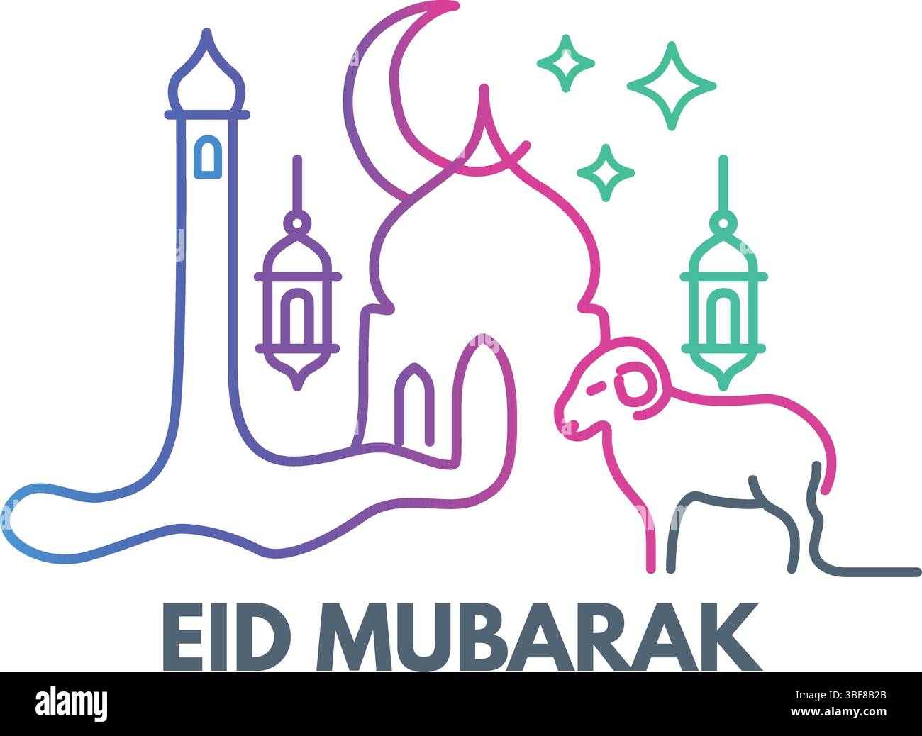 Traditional hajj art Cut Out Stock Images & Pictures - Alamy