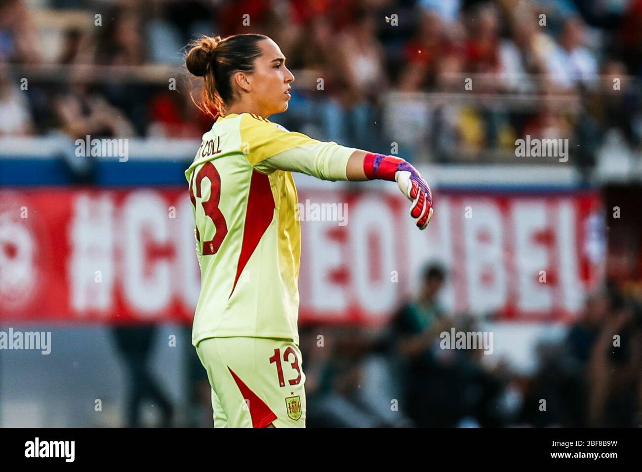 Catalina Coll (Spanien, #13) reagiert Women?s Nations League: Belgien ...