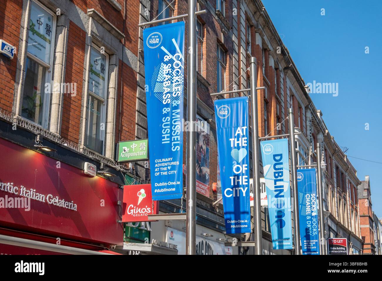 Advertising slogans hi-res stock photography and images - Alamy