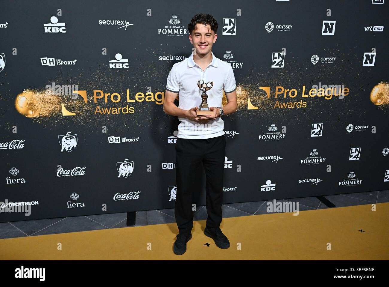 Konstantinos Karetsas pictured during the Pro League Awards for season ...