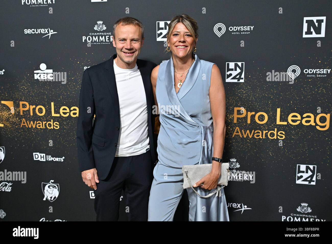 Ingrid Vanherle - Directrice Standard Fémina pictured during the Pro ...