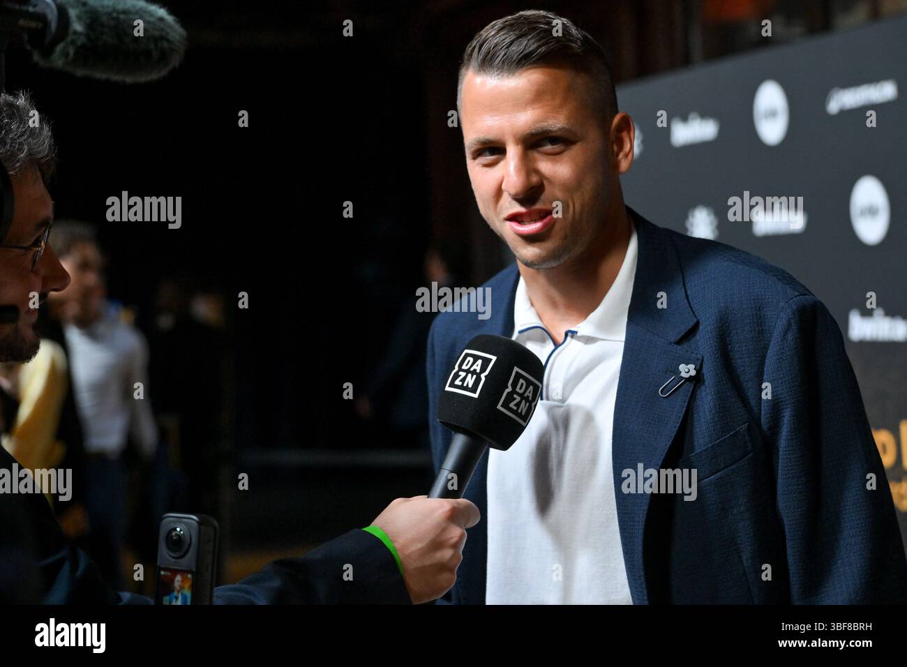 Anthony Moris pictured during the Pro League Awards for season 2024 ...