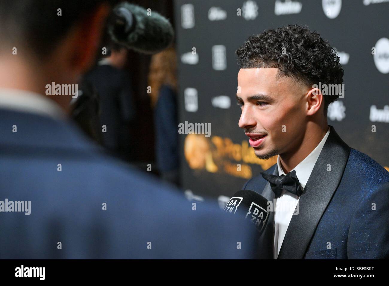 Chemsdine Talbi pictured during the Pro League Awards for season 2024 ...