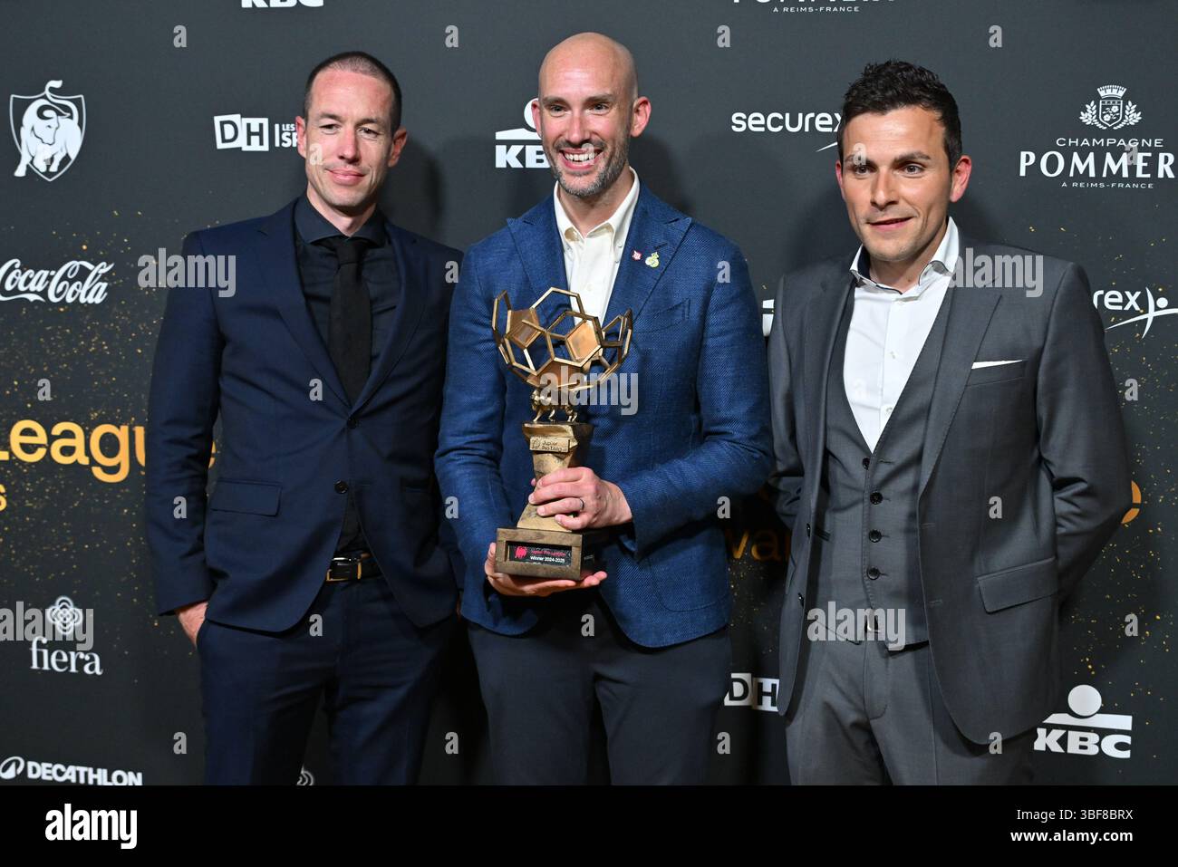 O'Loughlin Chris sports director of Royale Union Saint-Gilloise, Muzio ...
