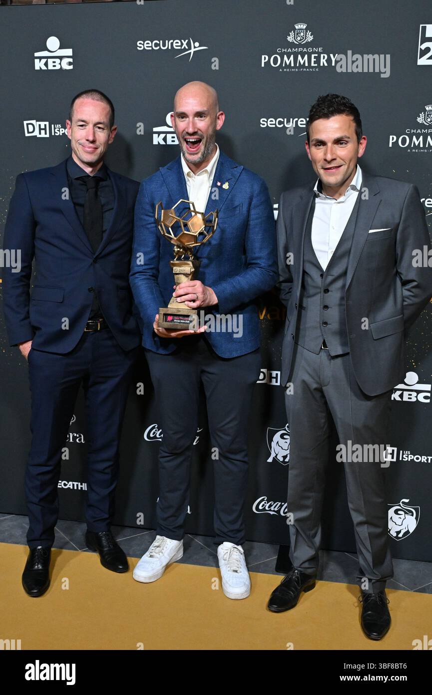 O'Loughlin Chris sports director of Royale Union Saint-Gilloise, Muzio ...