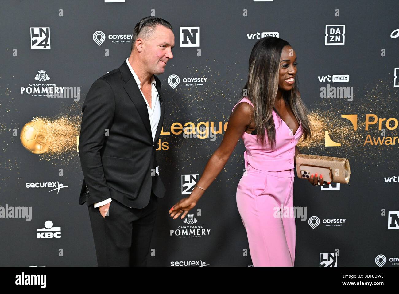 Stijn Vreven pictured during the Pro League Awards for season 2024-2025 ...